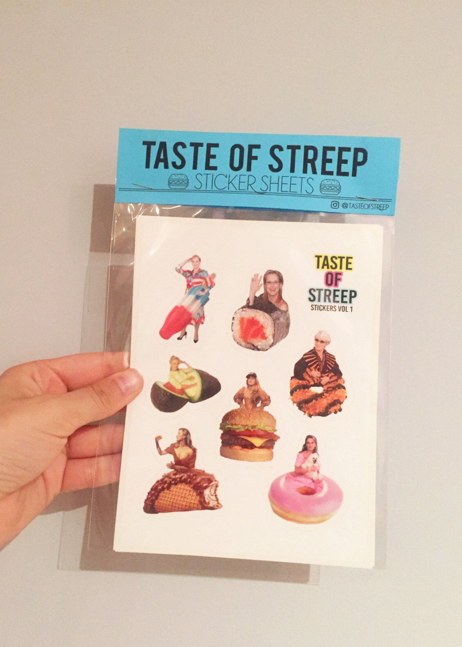 TOS sticker sheets Vol 1 and tattoo add-ons | Etsy