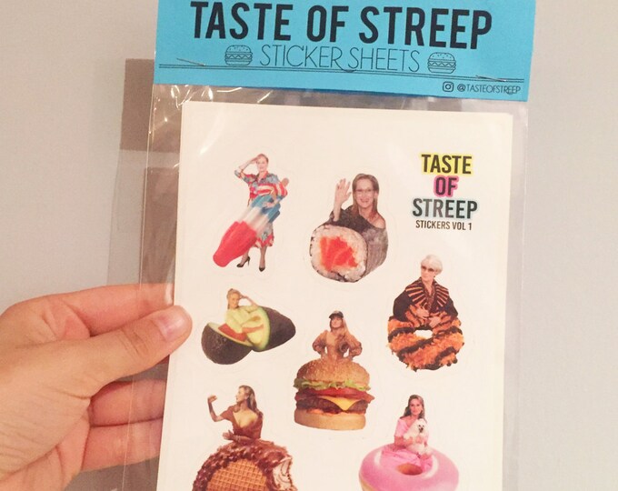 TOS Sticker Sheets Vol 1 and Tattoo Add-ons - Etsy