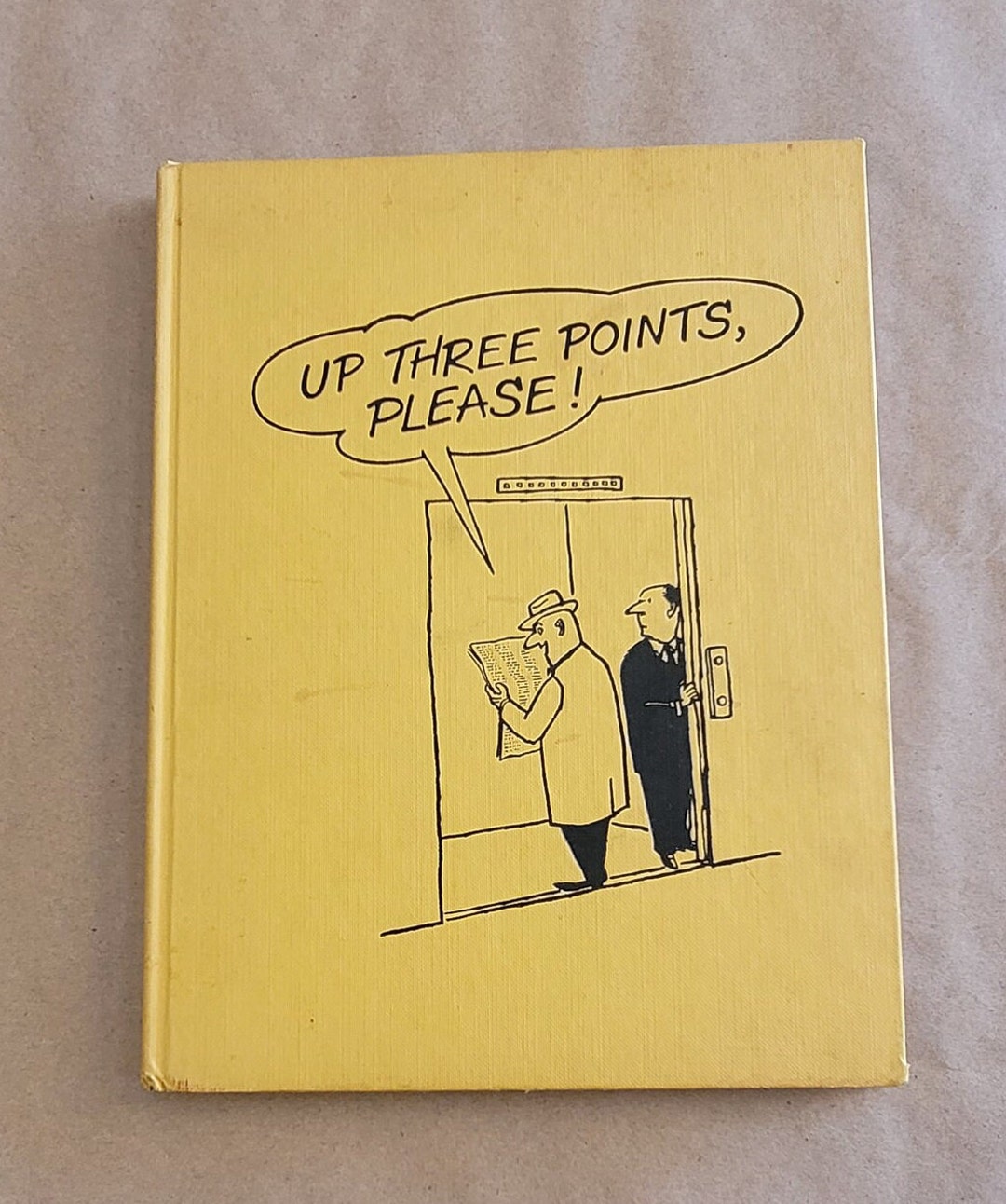 Up Three Points, Please / Cartoons From Wall Street Journal 1970 ...
