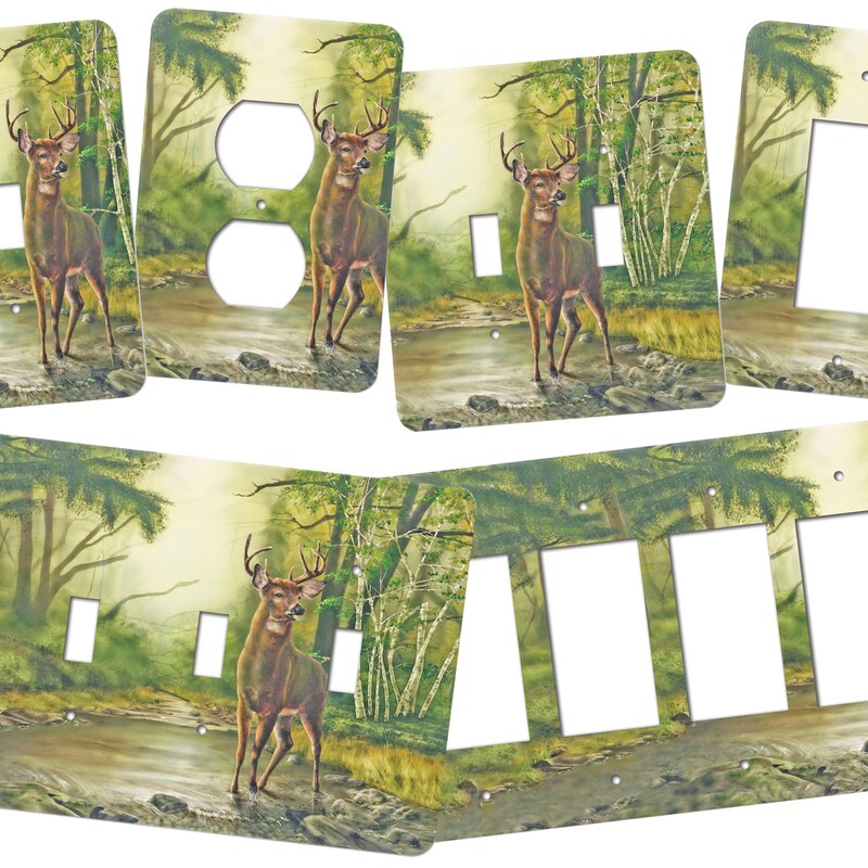 Wildlife Light Switch Cover - Etsy