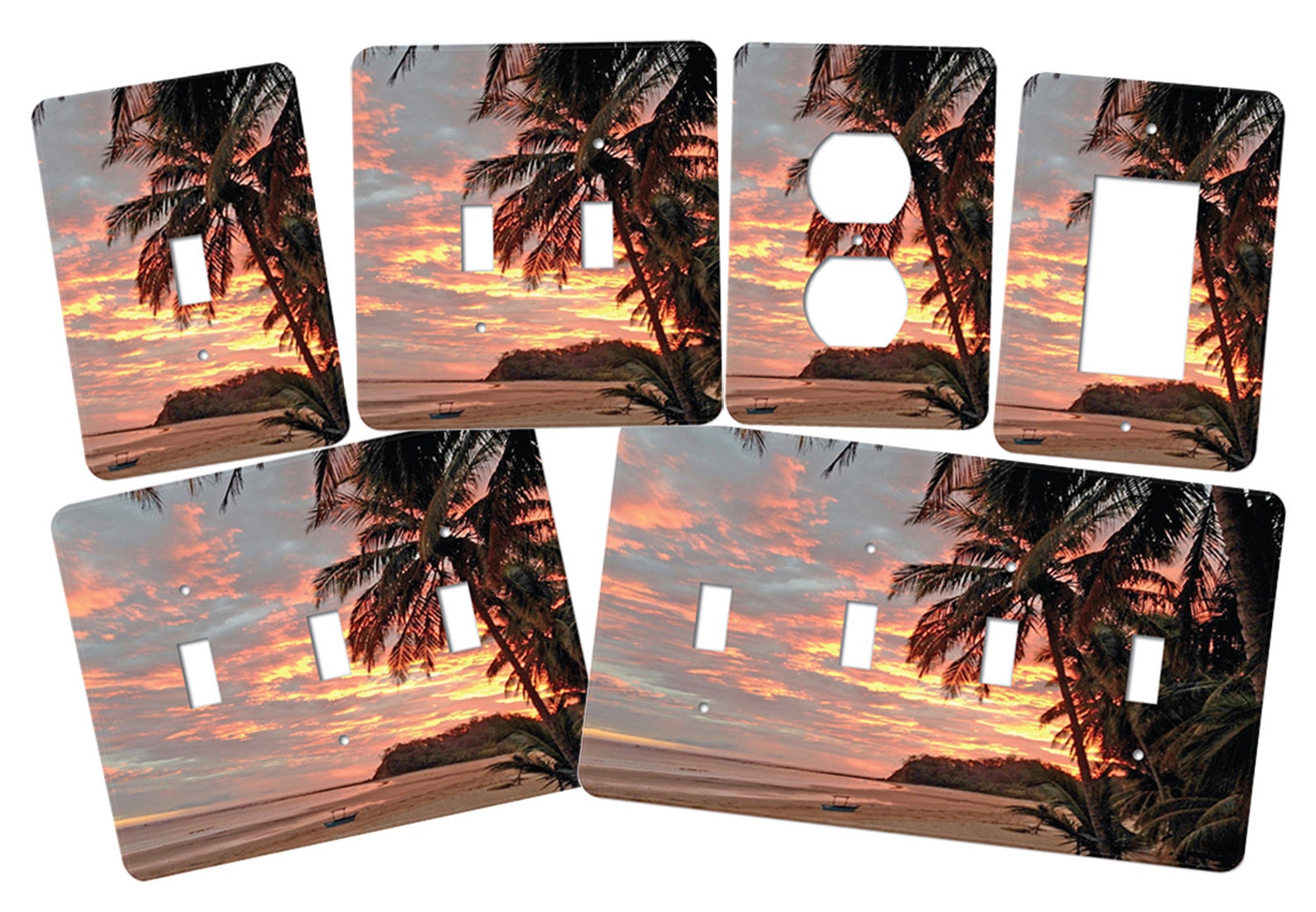 Beach Switchplate Cover Light Switch Covers Switch Plate - Etsy