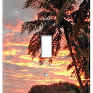 Beach Switchplate Cover, Light Switch Covers, Switch Plate Covers ...