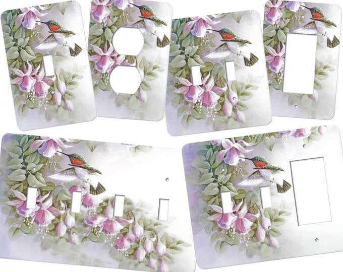 Cream White Shabby Chic Outlet Cover, Decorative Outlet Cover Plate ...