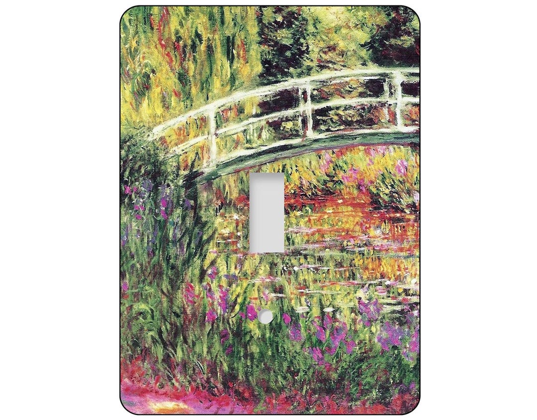 Claude Monet, Japanese Bridge, Water Lilies, Waterlilies, Monet ...