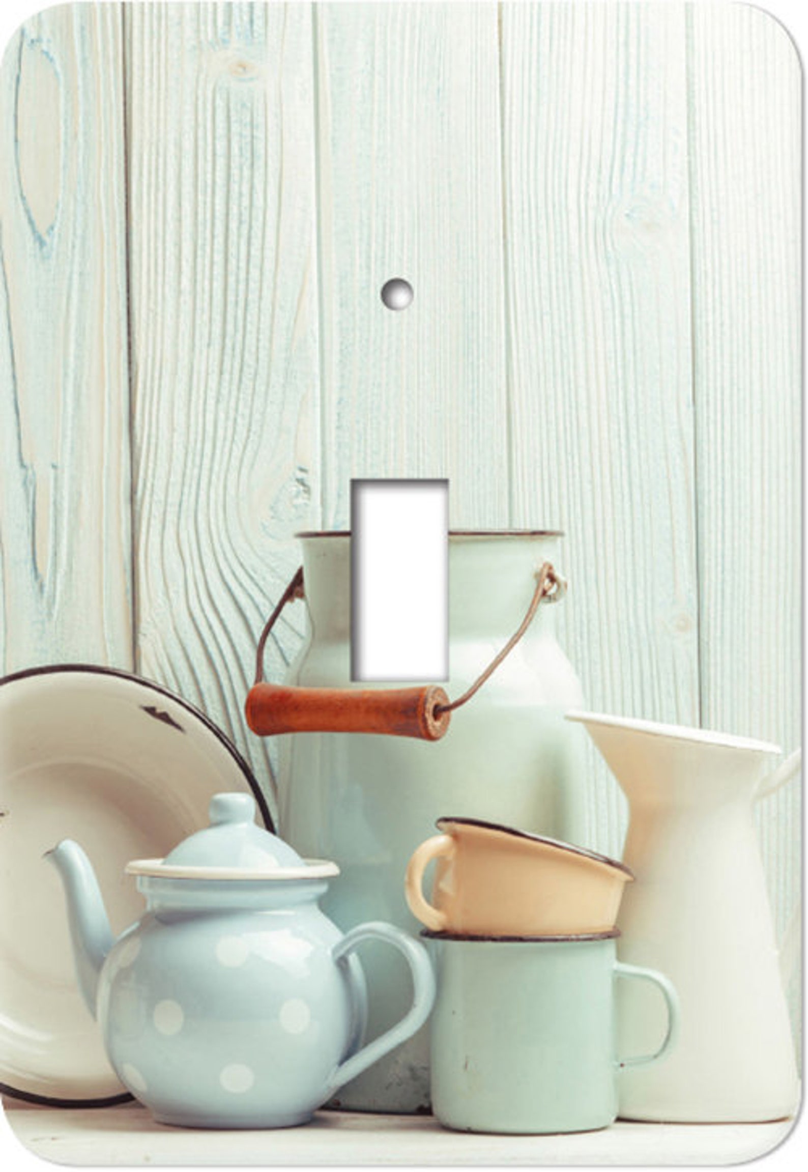 Kitchen Switch Plates Covers Cups Teacups Tea Cups - Etsy