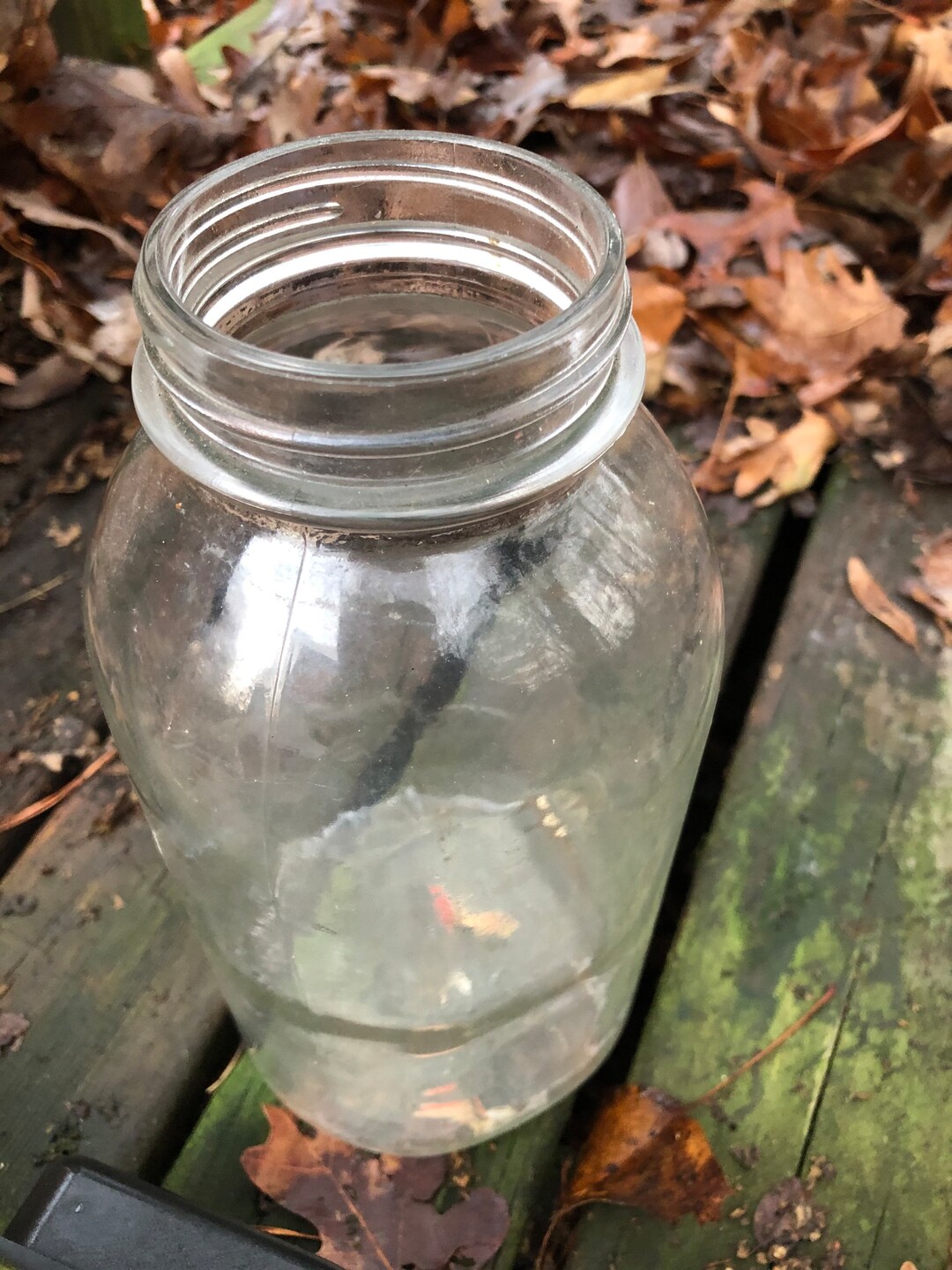 Vintage Knox Mason Jar - Etsy