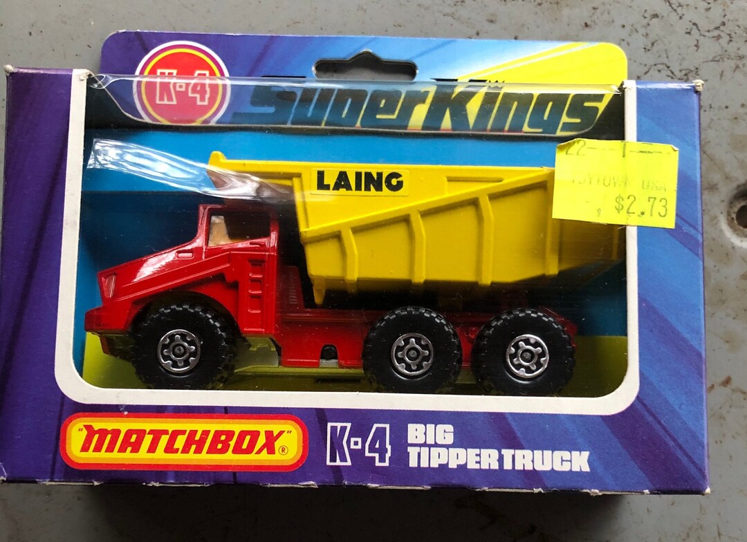 1970s Era Matchbox Superkings K4 Big Tip - Etsy