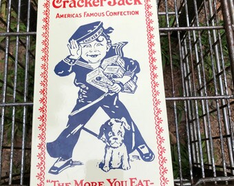 Cracker Jack Sign - Etsy