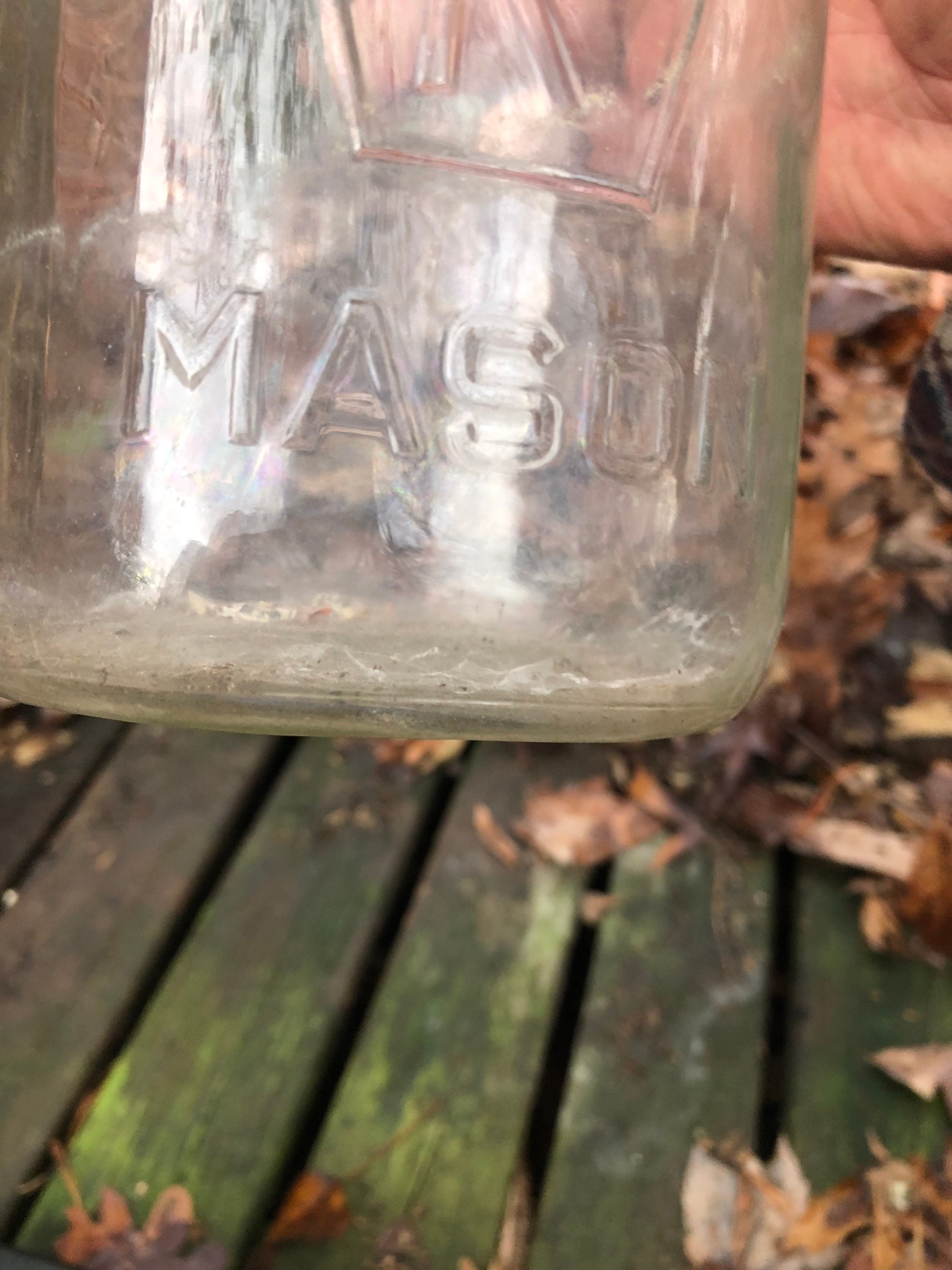 Vintage Knox Mason Jar - Etsy