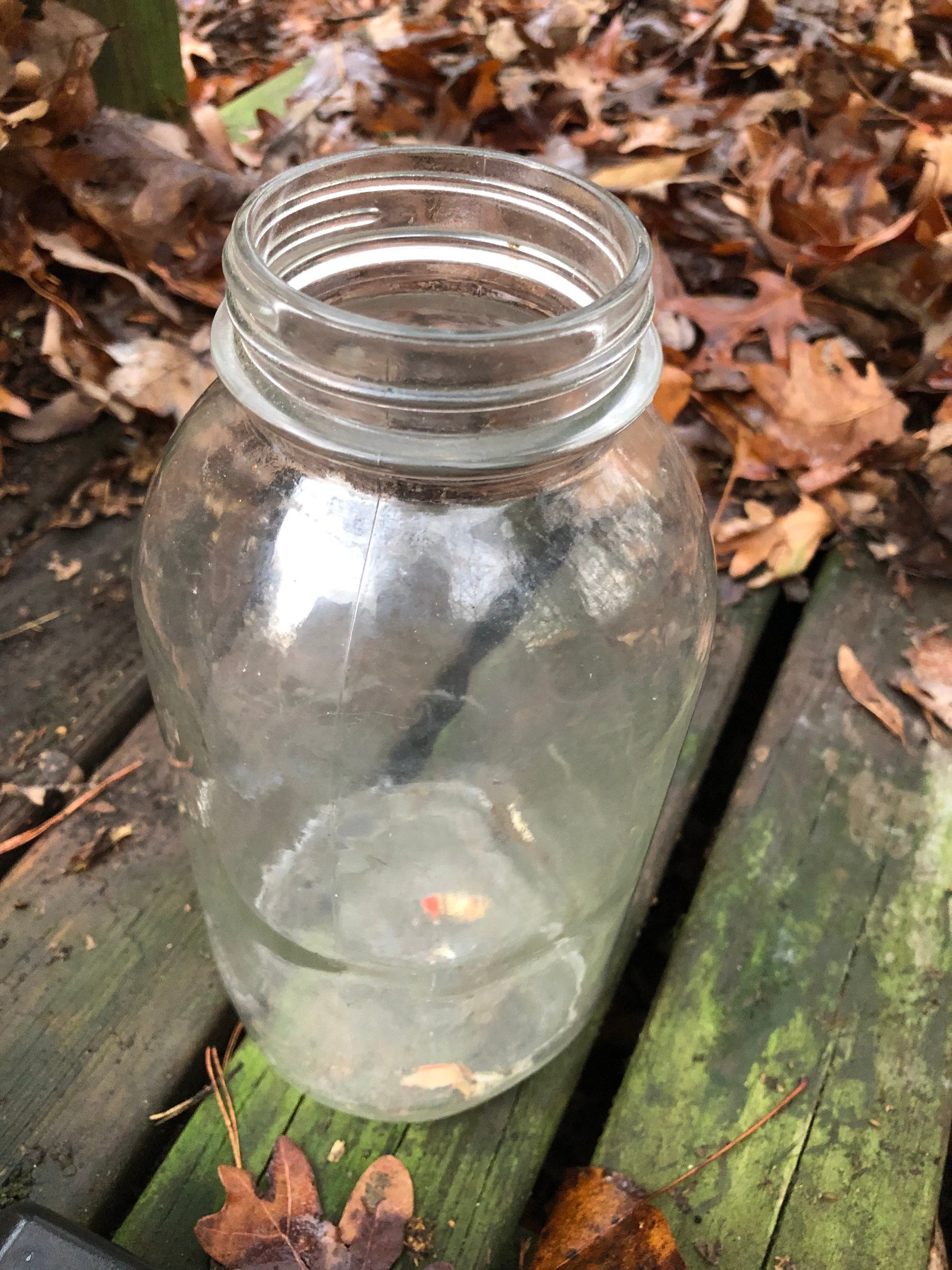 Vintage Knox Mason Jar - Etsy