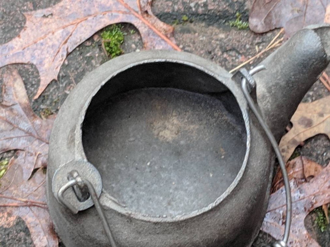 Early Wagner Miniature Teapot No Lid - Etsy