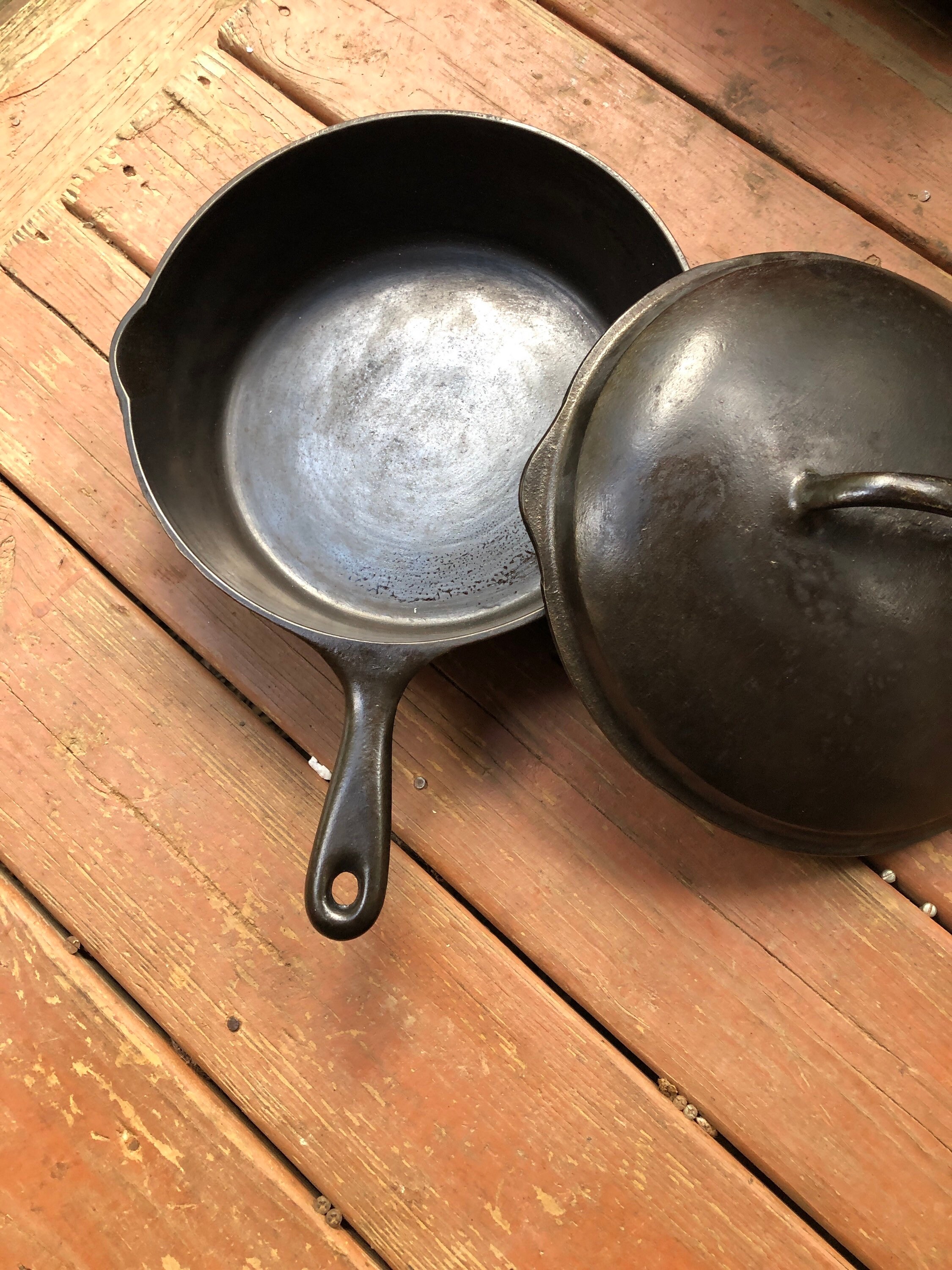 Vintage Wagner Chicken Fryer With Lid - Etsy