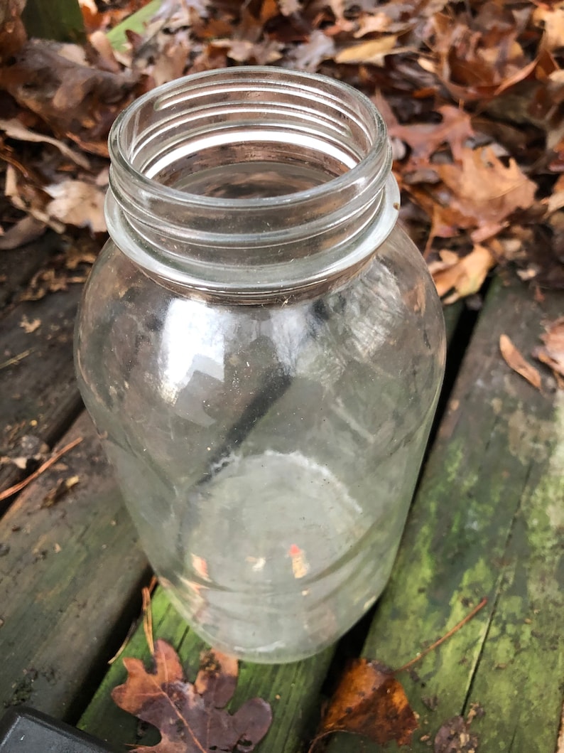 Vintage Knox Mason Jar - Etsy