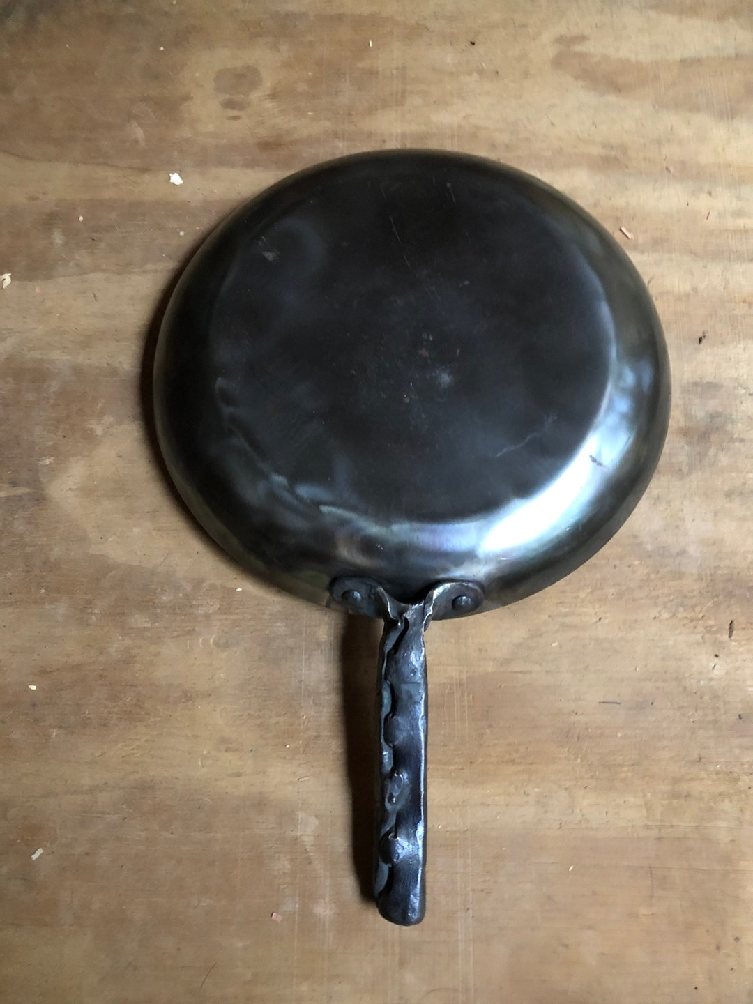 Hand Forged Fry Pan - Etsy