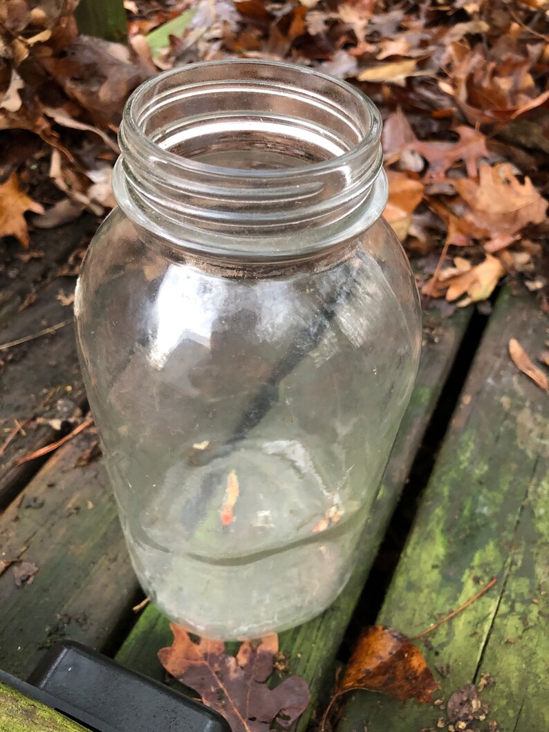 Vintage Knox Mason Jar - Etsy
