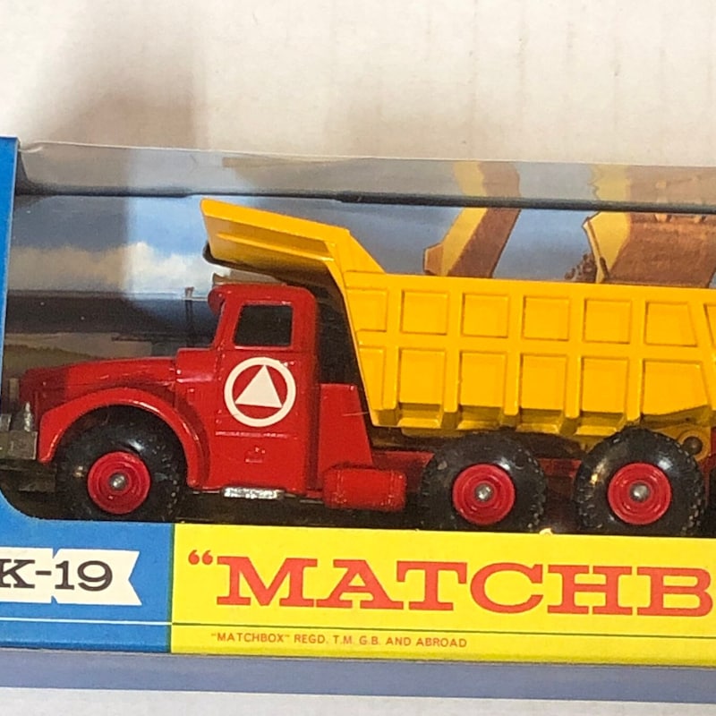 Matchbox Trucks - Etsy