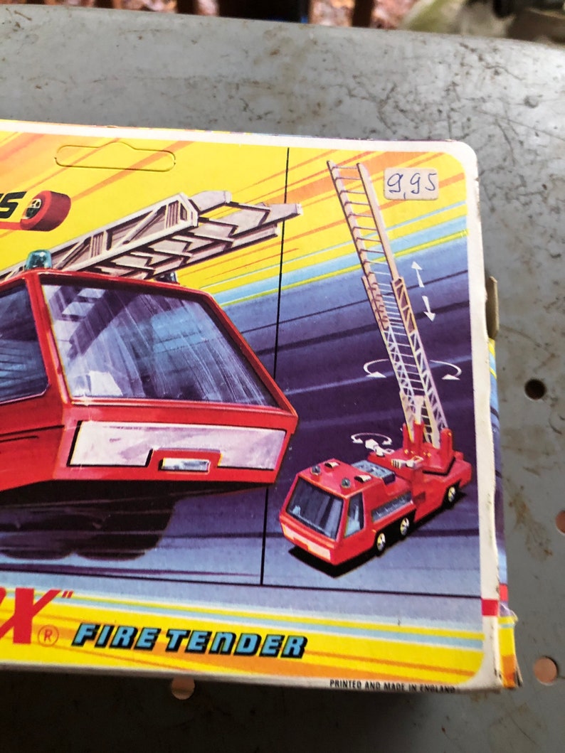 1972 Matchbox Superkings K 9 Fire Tender - Etsy