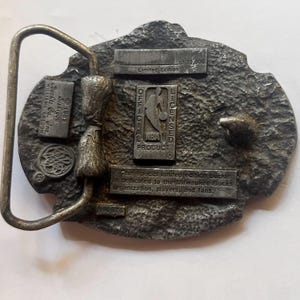 Vintage Milwaukee Bucks NBA Belt Buckle Made in USA 1988 - Etsy