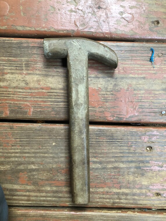 Wooden Hardwood Handmade Hammer - Etsy