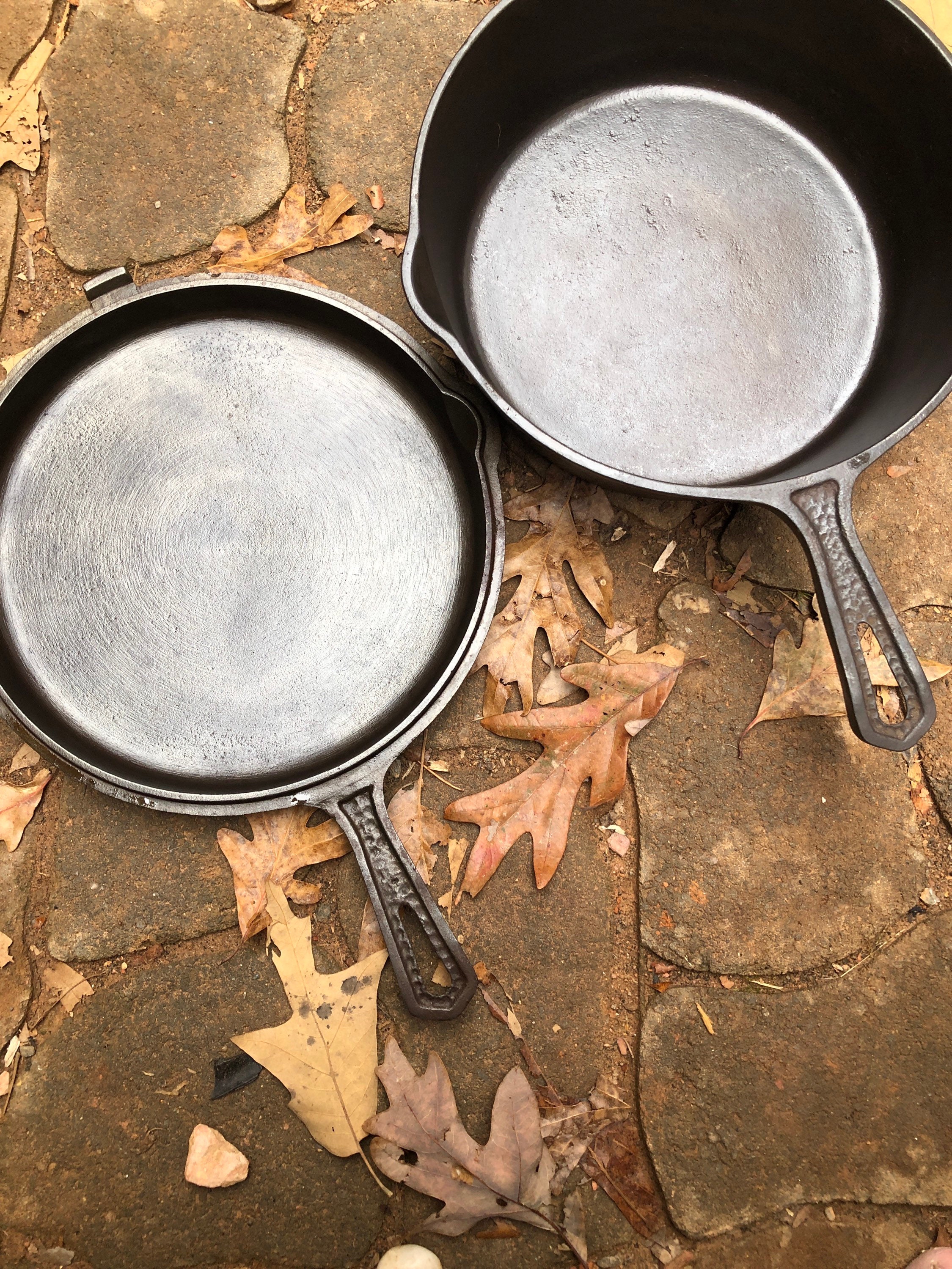 Lodge 4 N 1 Hammered Cast Iron Skillet Combo - Etsy