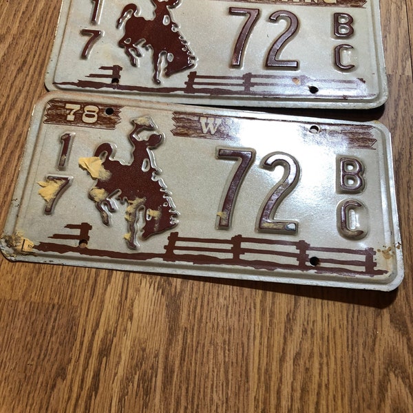 1976 License Plate - Etsy