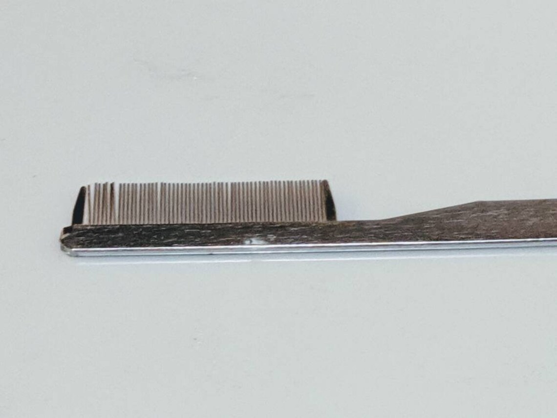 Vintage Metal Twin Co Comb | Etsy