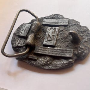 Vintage Milwaukee Bucks NBA Belt Buckle Made in USA 1988 - Etsy