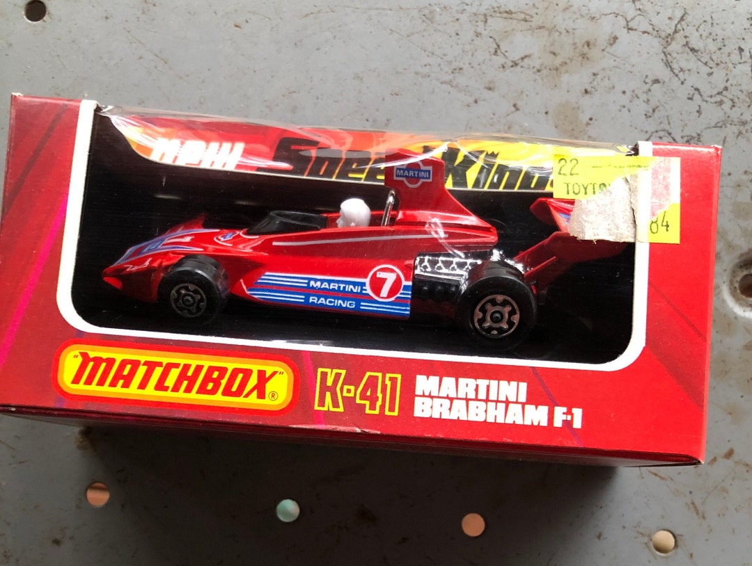 Matchbox Speedkings K 41 1976 Made in England Martini Brabham - Etsy