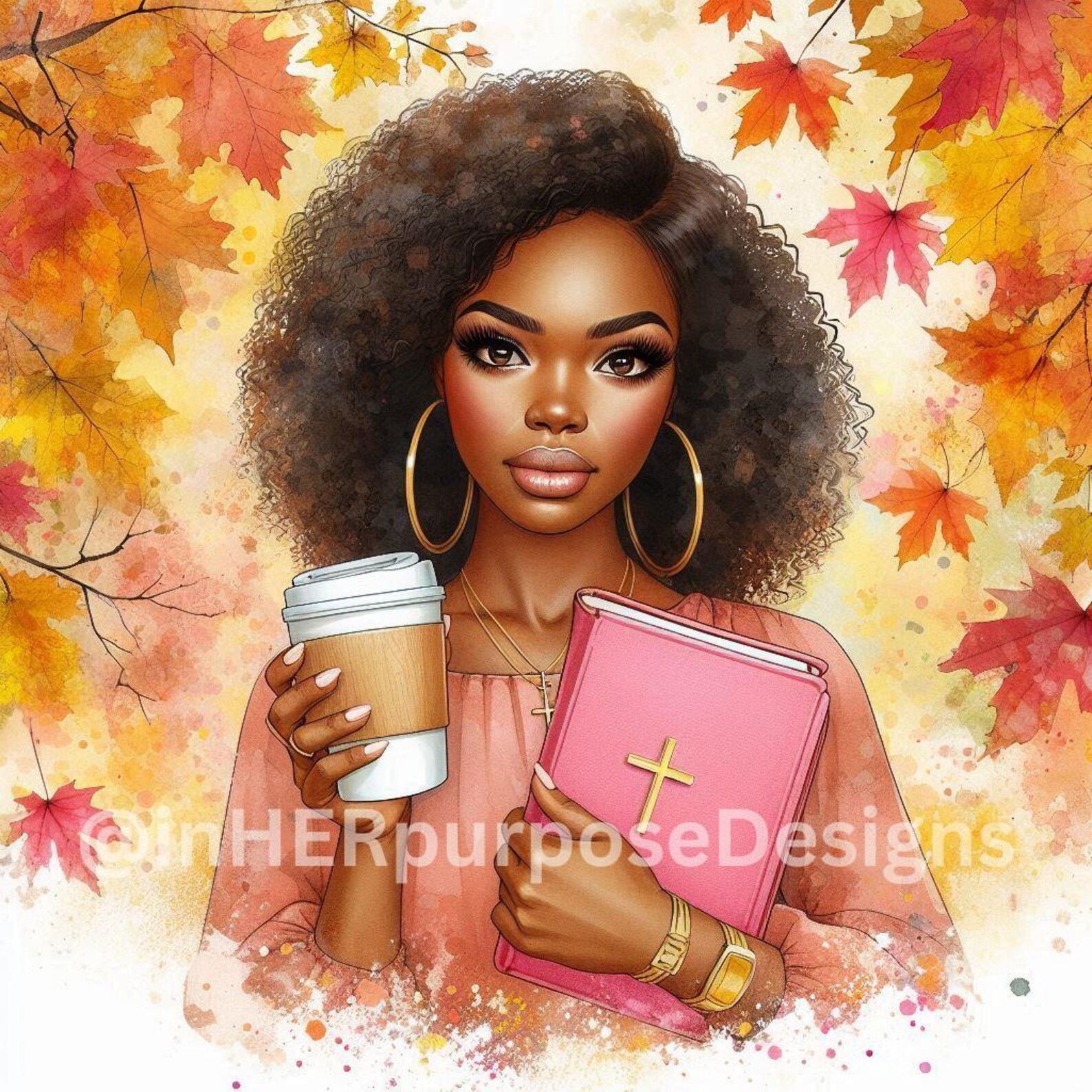 Christian Woman Art: Proverbs 31 Scripture, Faith-based PNG (digital ...