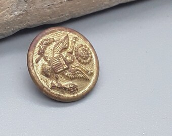 Ww1 Uniform Buttons | Etsy