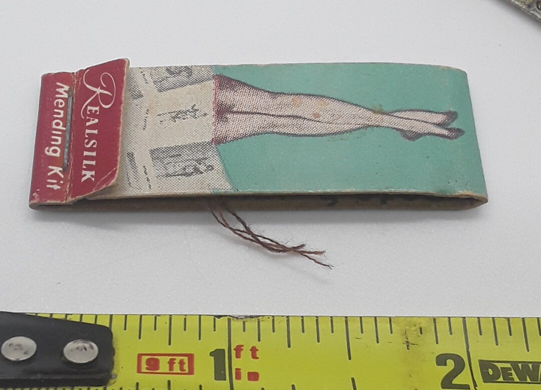 Vintage Realsilk Stocking Mend Kit - Etsy
