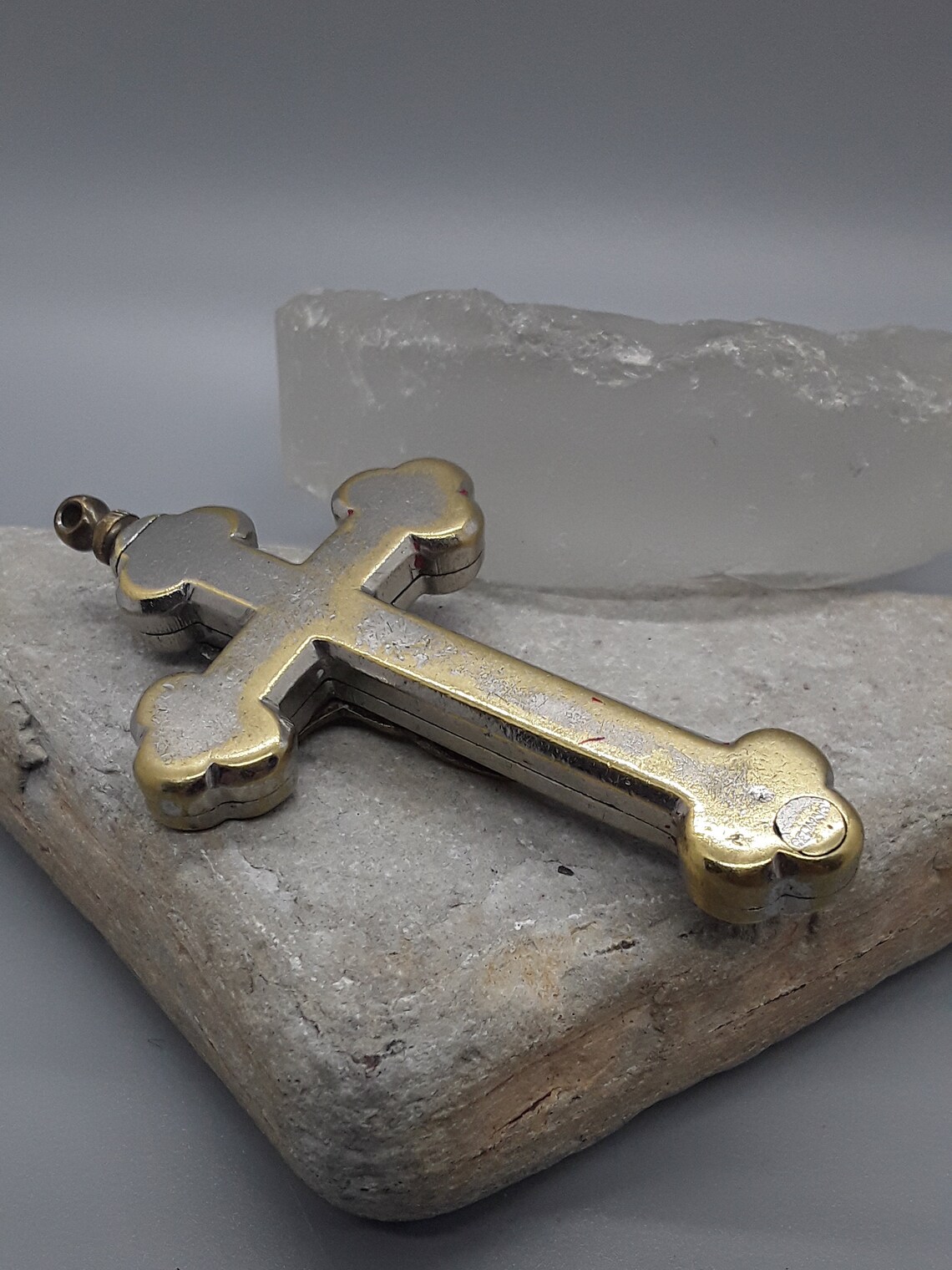 Antique Cross Pendant 1800s - Etsy