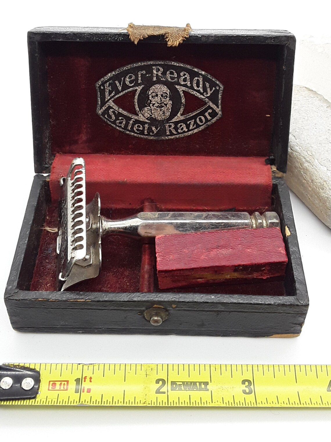 Antique EVEREADY SAFETY RAZOR in Original Wood Box - Etsy