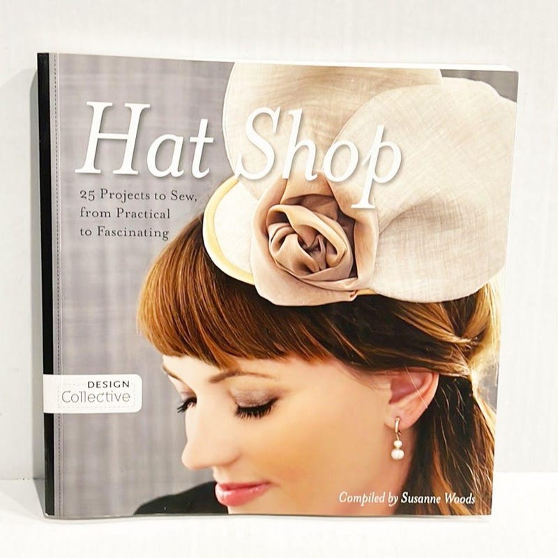 Millinery Book - Etsy
