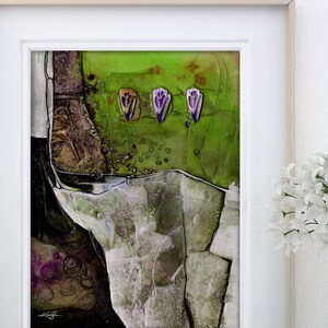 Sea Shell Ocean Shells Nature Art Large Sizes Painting | Etsy