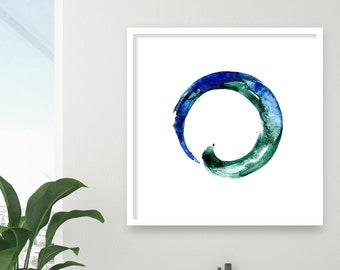 Enso Wall Art | Etsy