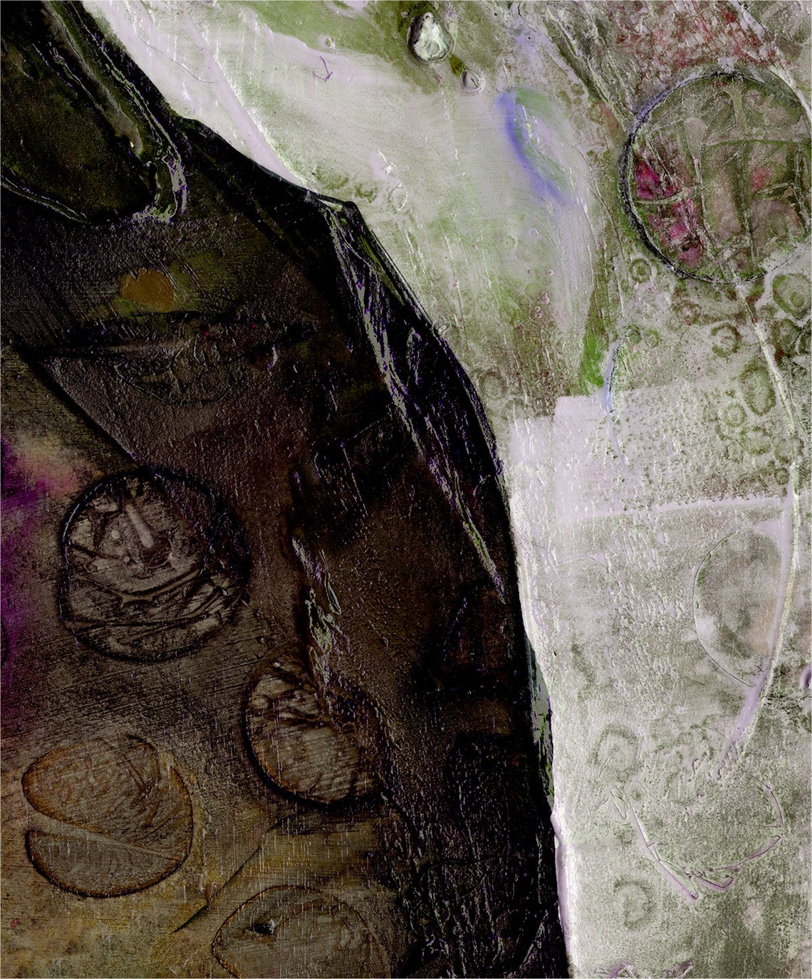 Sea Shell Ocean Shells Nature Art Large Sizes Painting | Etsy