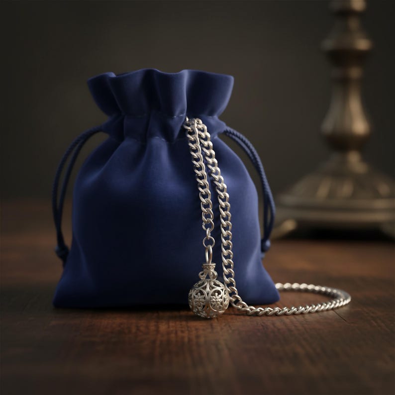 Brand New Silver Colour Single Albert Pocket Watch Chain With Pendant ...