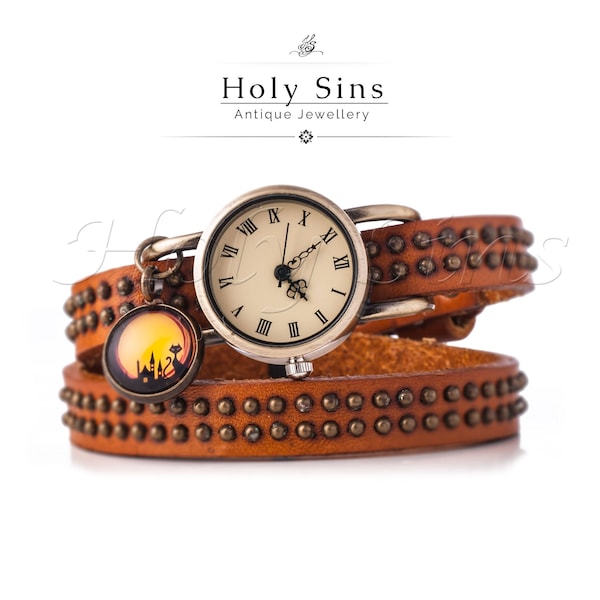 Wrap Around Watch - Etsy
