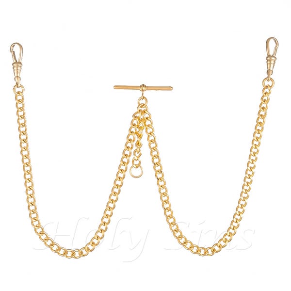 Watch Fob Chain - Etsy