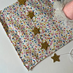 Gold Star Miniature Star Garland - Etsy UK