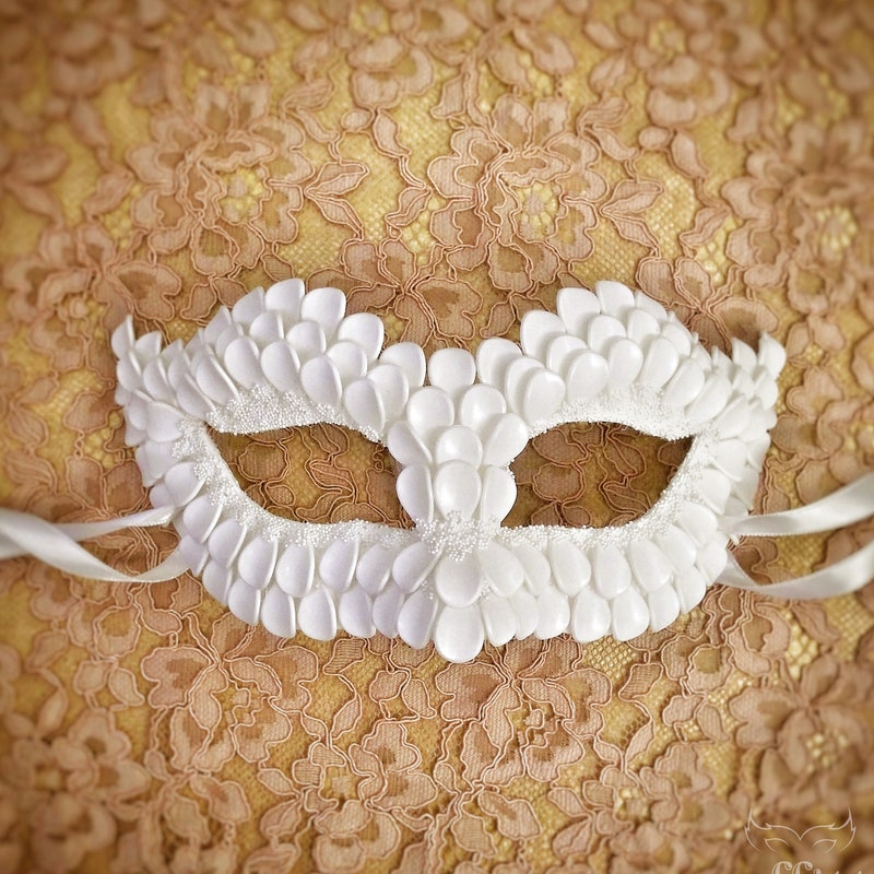 Bridal Mask - Etsy