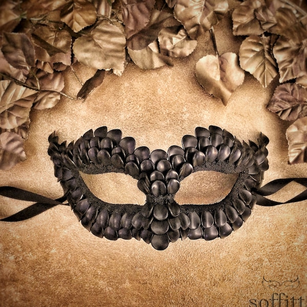 Black Masquerade - Etsy