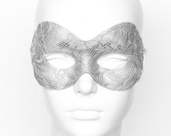 Gold Lace Masquerade Mask Lace Covered Venetian Style Prom | Etsy