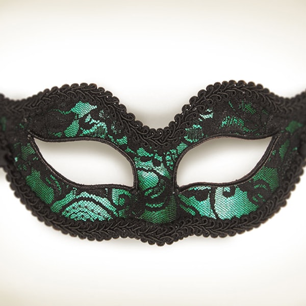 Green Masquerade - Etsy