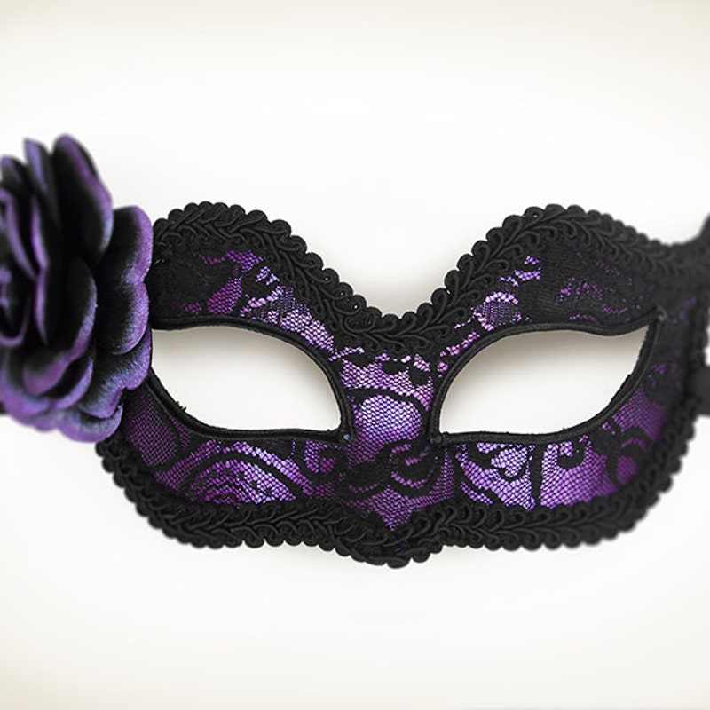 Purple Mask - Etsy