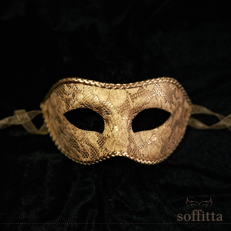 Lace Mask - Etsy