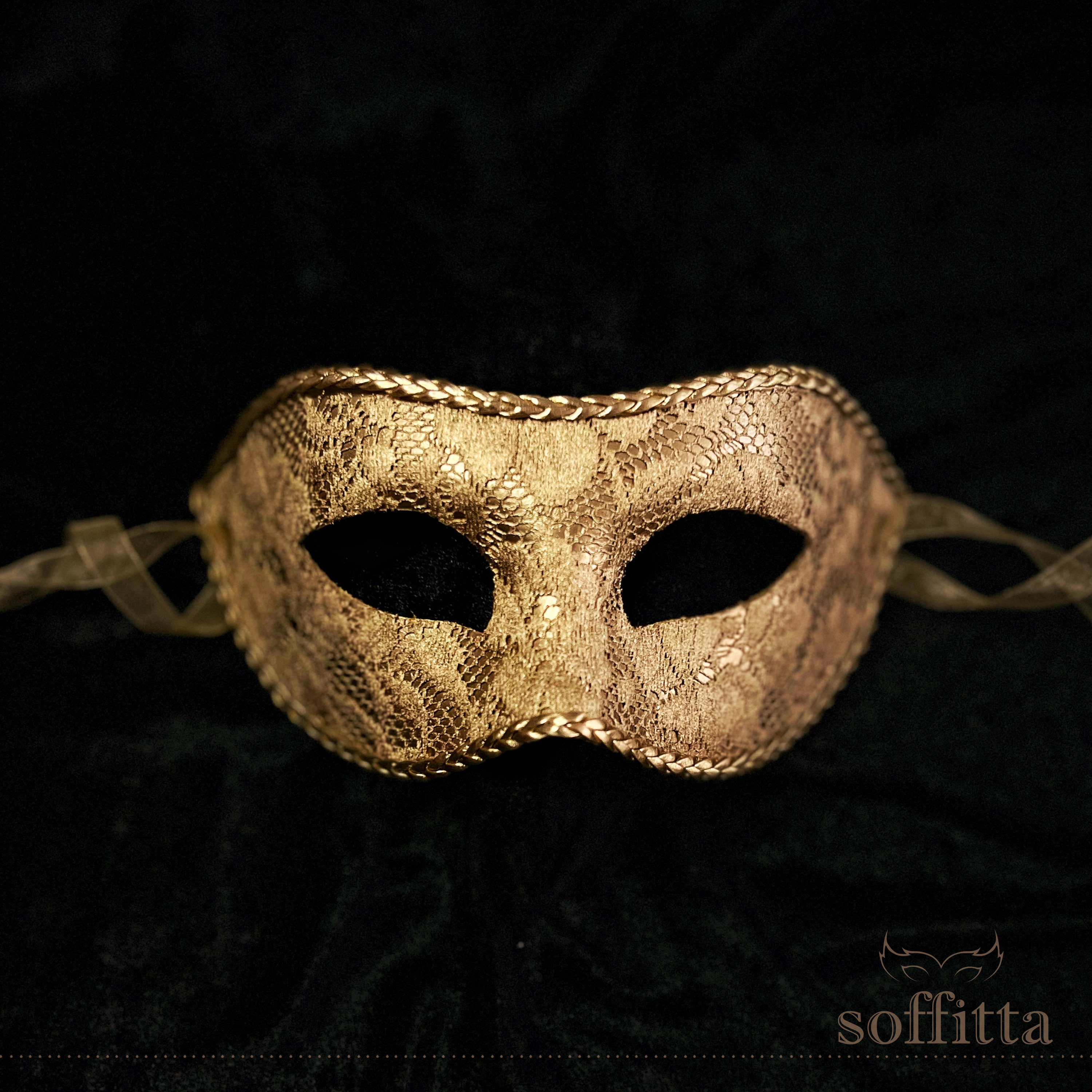 Gold Masquerade Ball Masks