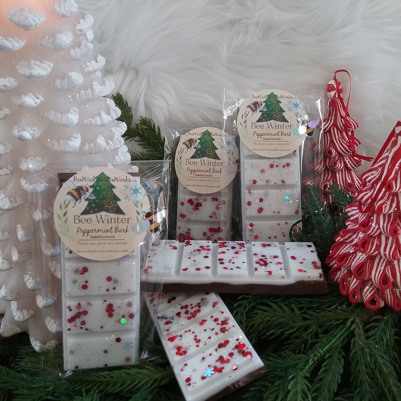 Peppermint Melts - Etsy