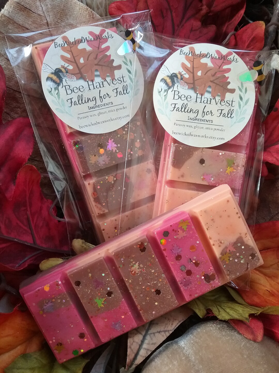 Falling for Fall Wax Melt Snapbar Strong Scented Wax Melts for Wax ...